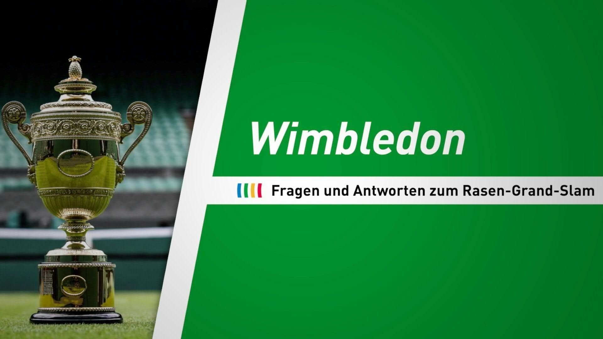 Fragen und Antworten zum Tennis-Klassiker in Wimbledon Fragen und Antworten zum Tennis-Klassiker in Wimbledon
