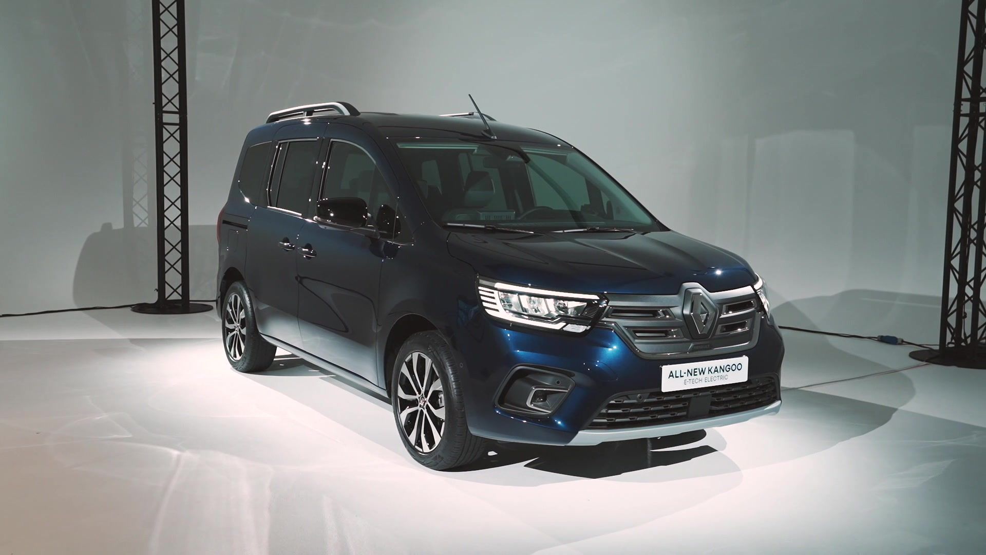 All-new Renault Kangoo E-Tech Electric Exterior Design