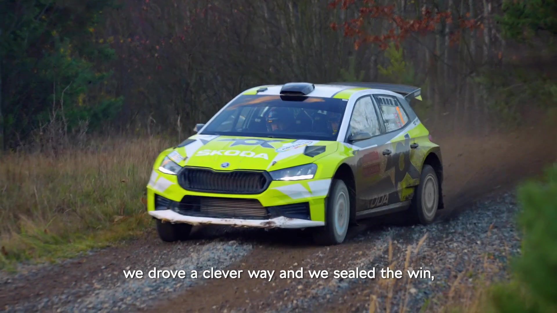 ŠKODA FABIA RS Rally2 - Rally Lausitz 2022