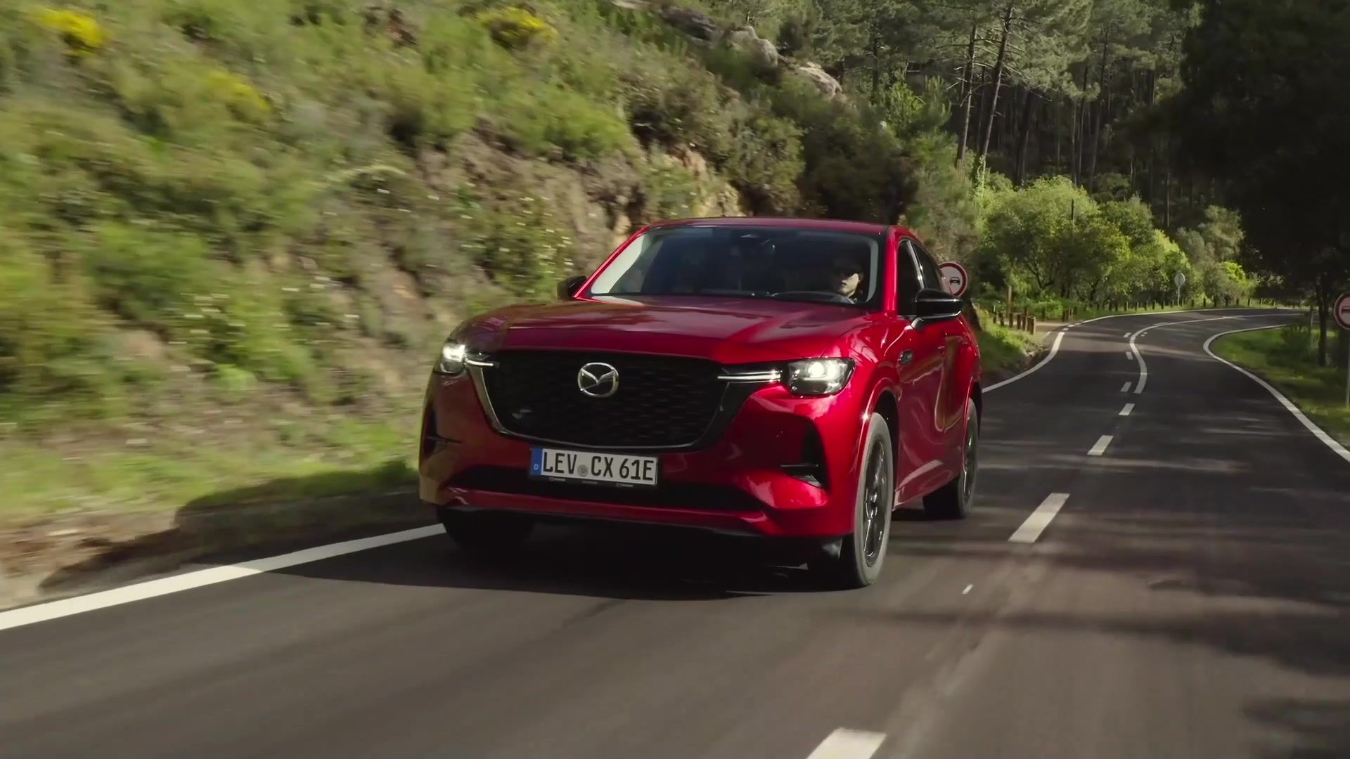 Der Neue Mazda Cx 60 Antriebe Plug In Hybridantrieb Und
