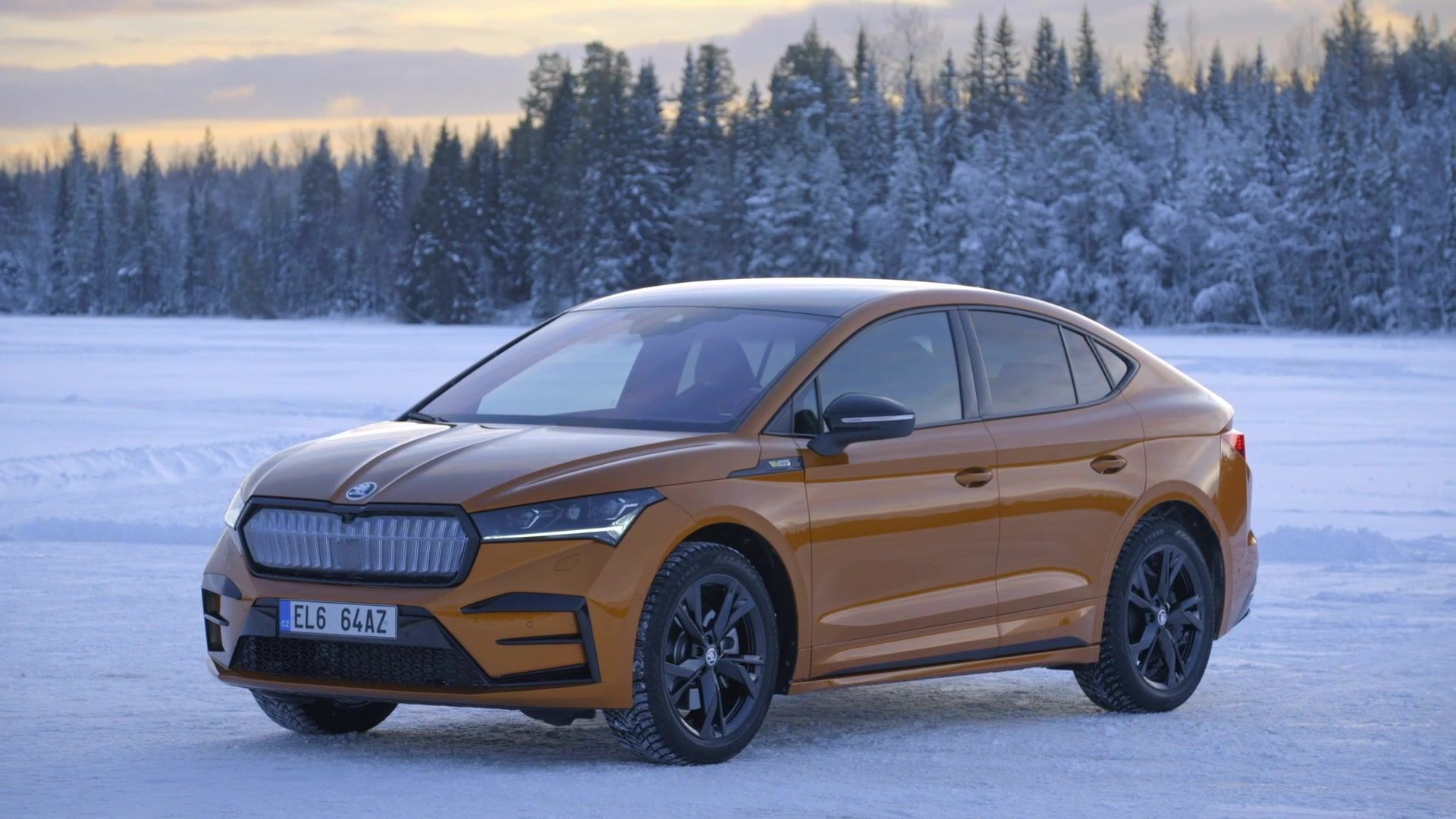 Skoda 4×4 Winter Experience - 4×4-Modelle der Enyaq iV-Familie mit ...