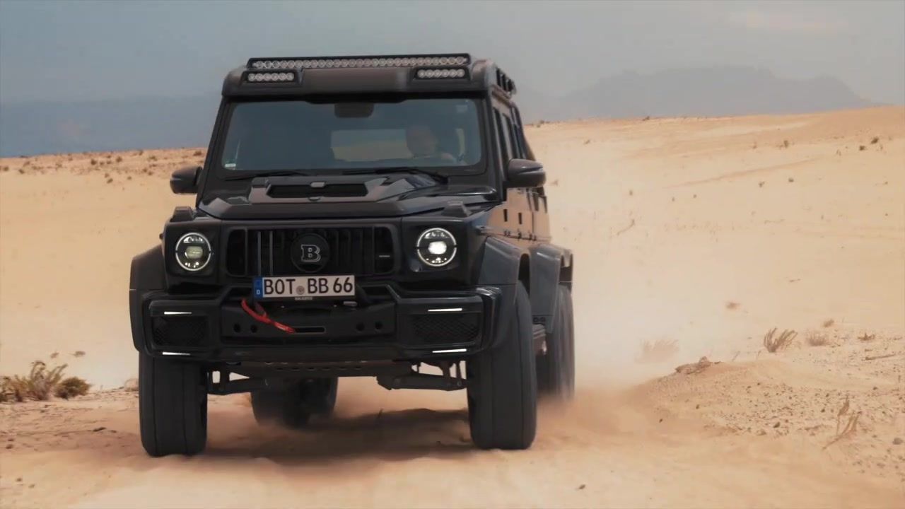 BRABUS XLP 800 6x6 ADVENTURE - Die neue Pickup-Superlative mit sechs ...