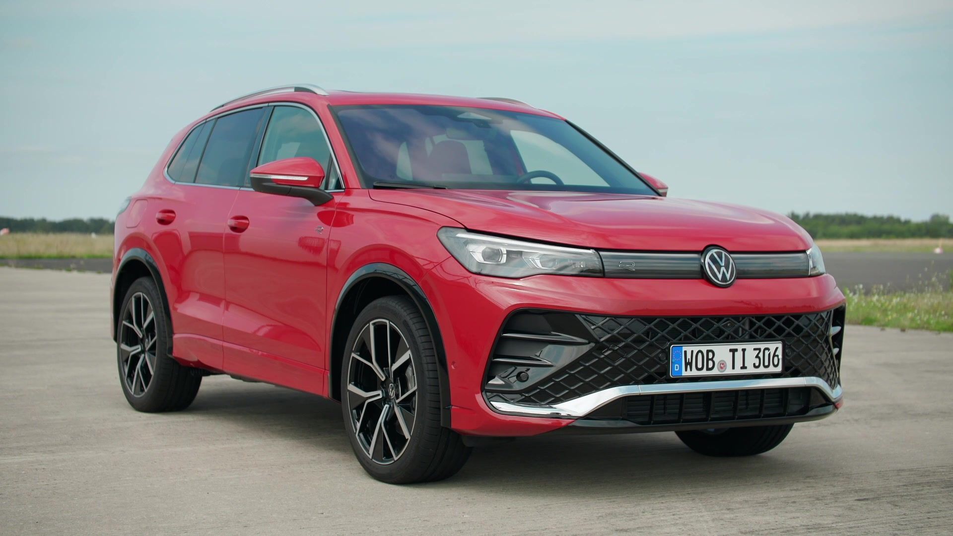 The all-new Volkswagen Tiguan R-Line Design Preview
