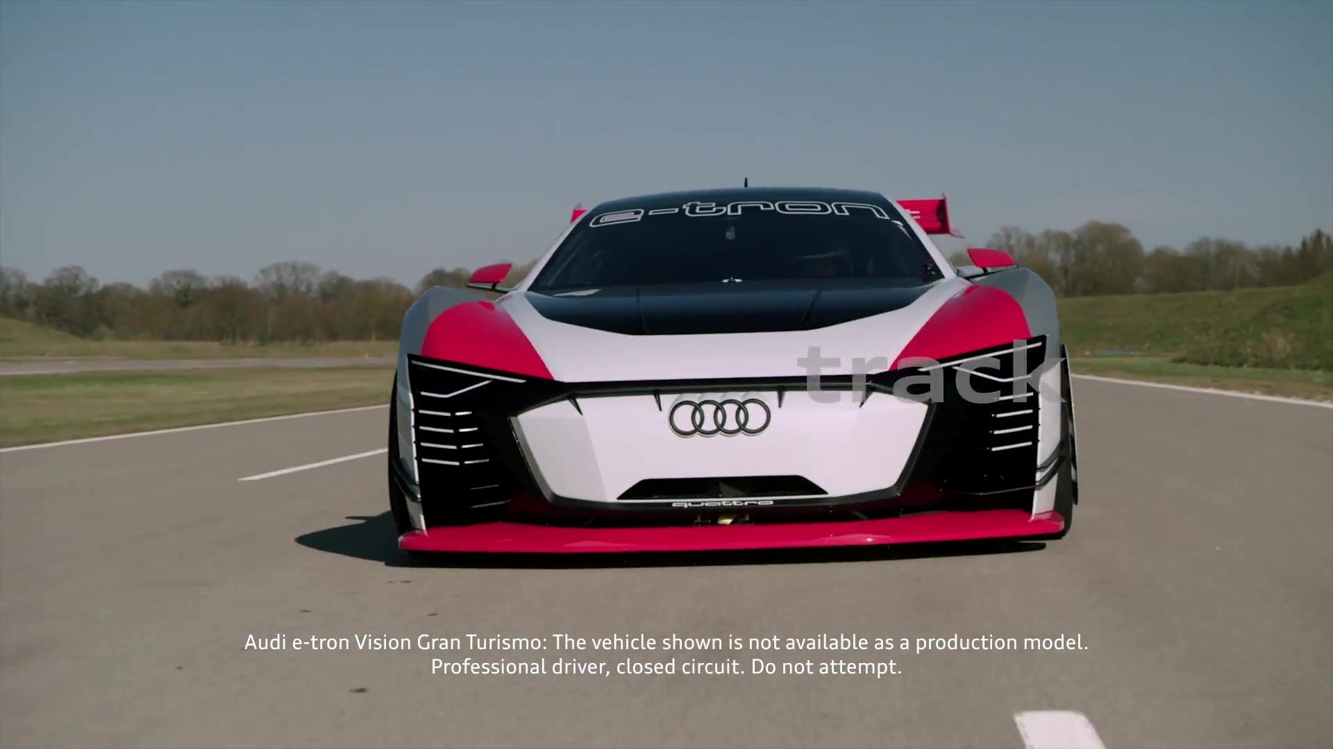 Audi e-tron on track 2023 - Carlos Sainz and the Audi e-tron Vision ...