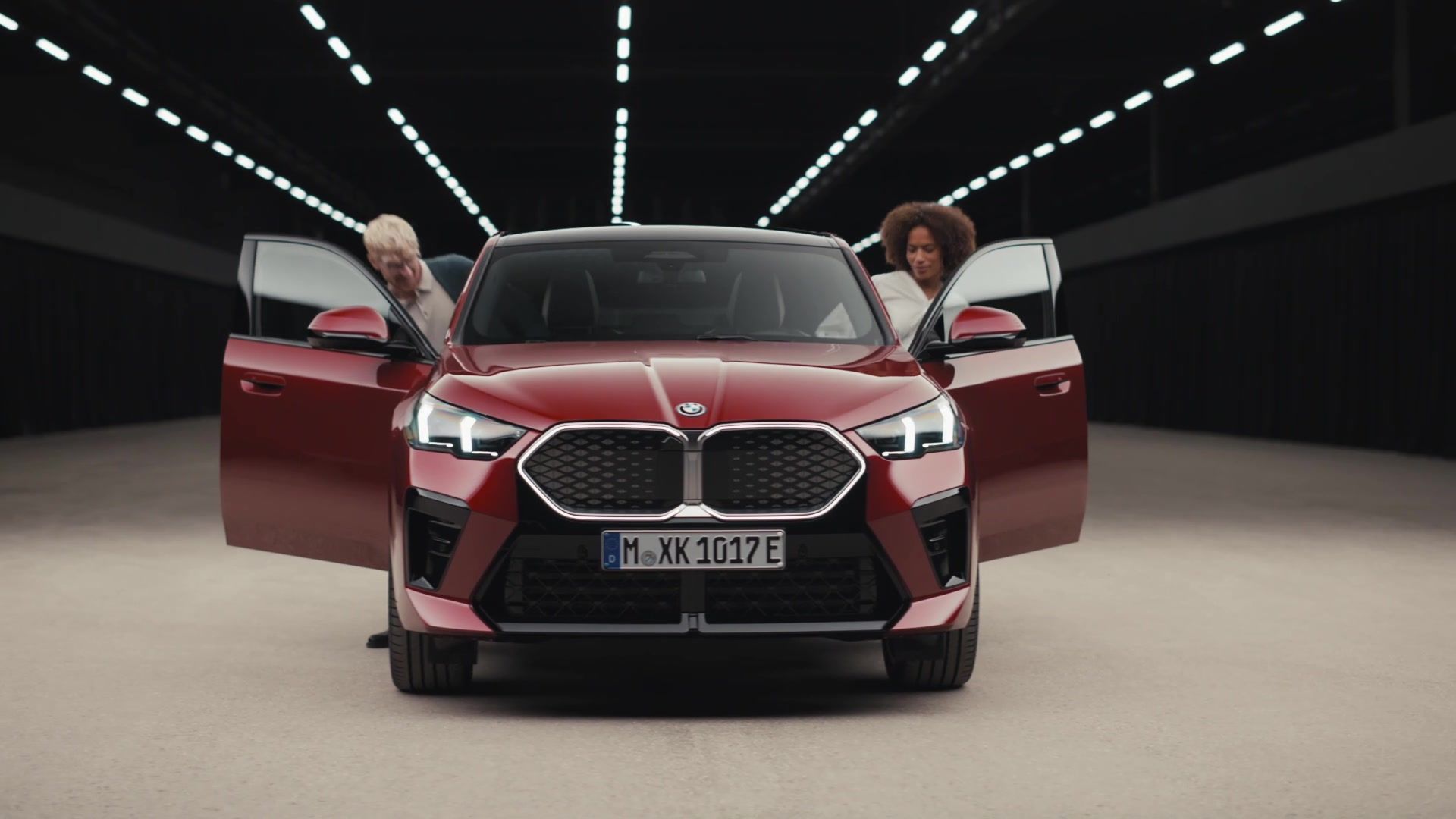 The all-new BMW iX2. BMW Digital Premium