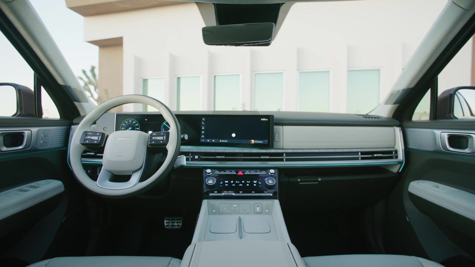 2024 Hyundai Santa Fe Calligraphy Interior Design
