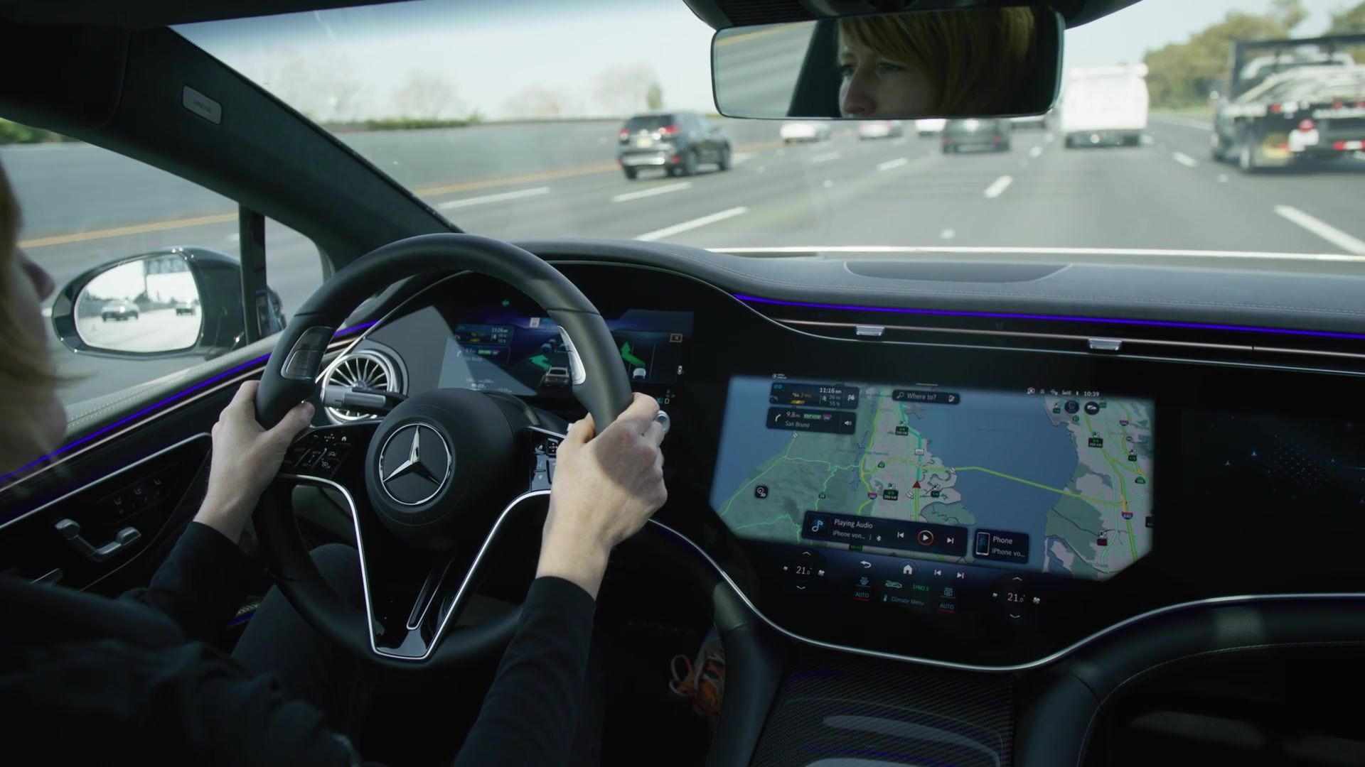 Mercedes-Benz Automated Driving - Active Lane Change Assist with ...