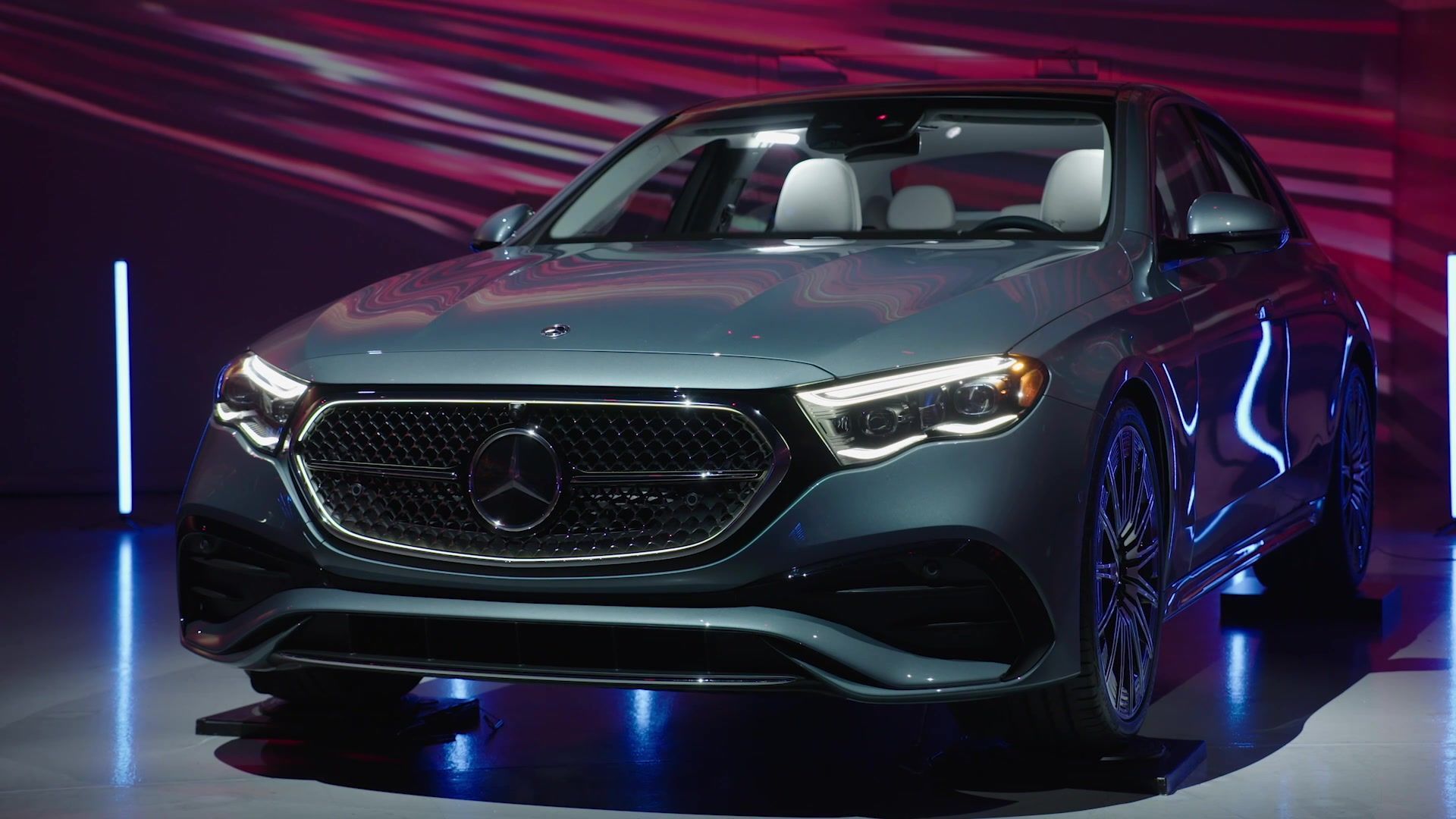 Mercedes-Benz at CES 2024 - Mercedes-Benz Media Programm at AREA 15