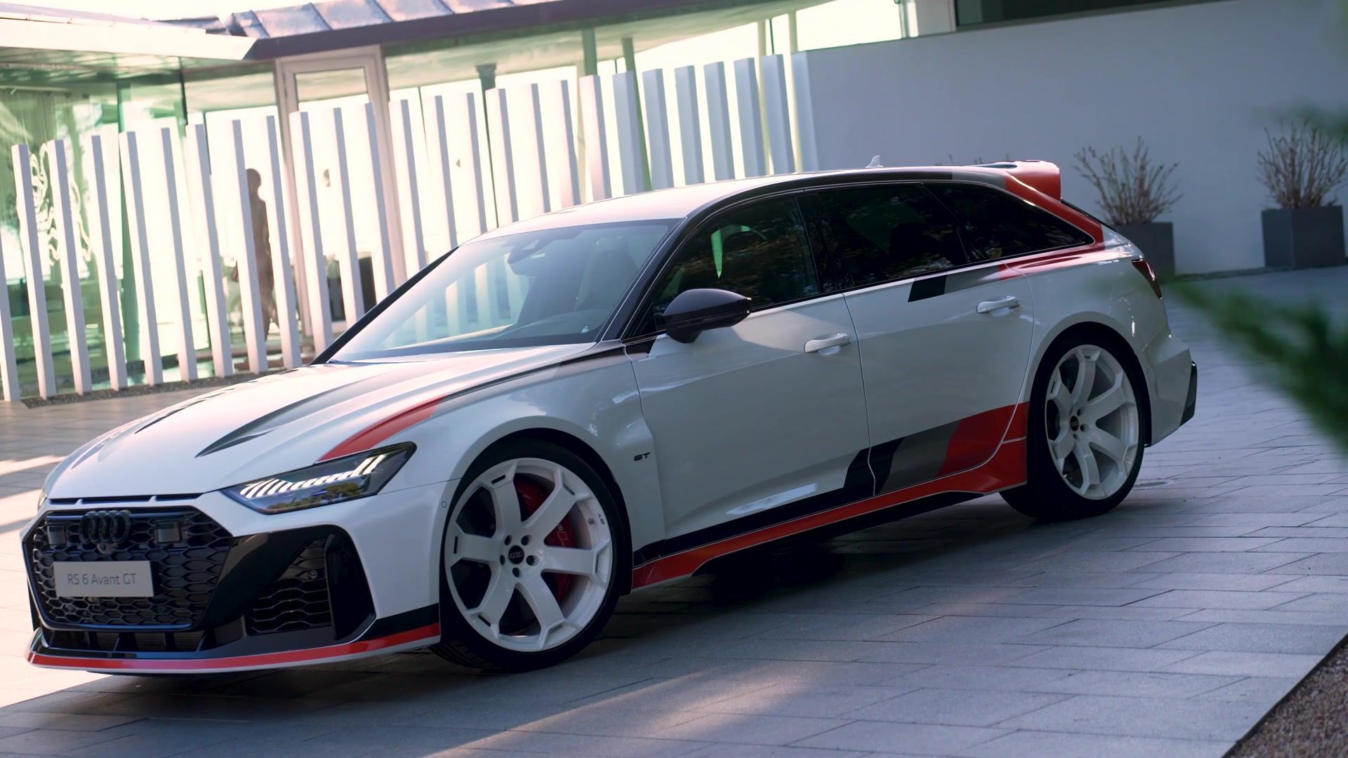 Audi RS 6 Avant GT Exterior Design