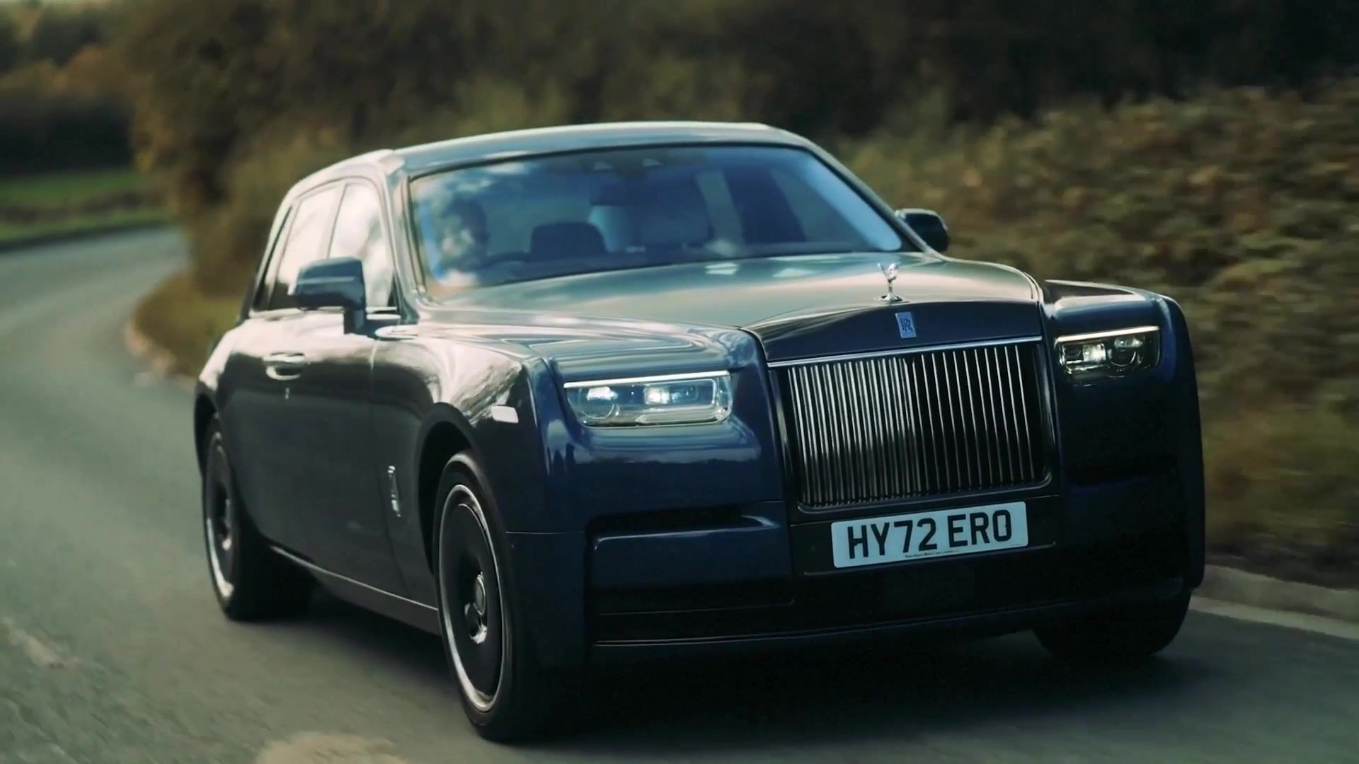 2024 Rolls-Royce Phantom and Rolls-Royce Arcadia Droptail
