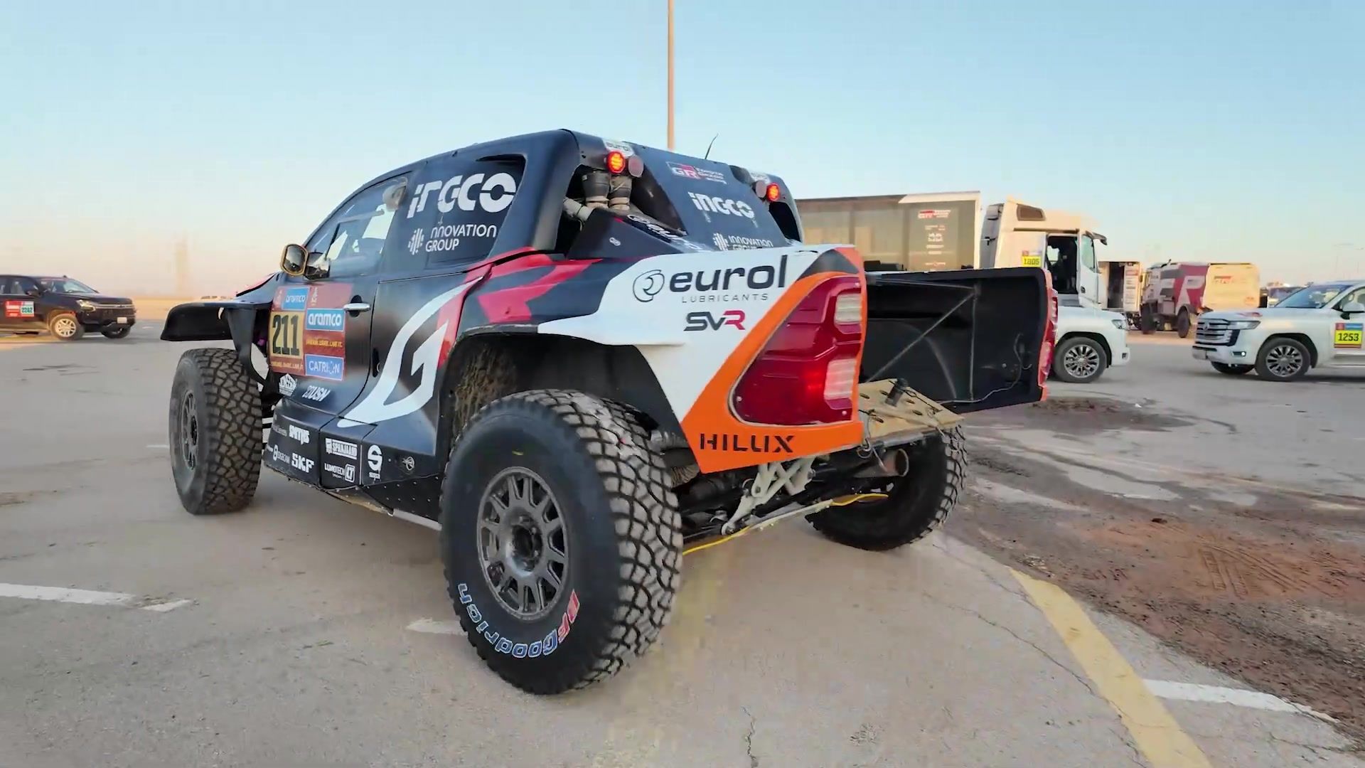 2025 Dakar Rally - Stage 9 - Morning