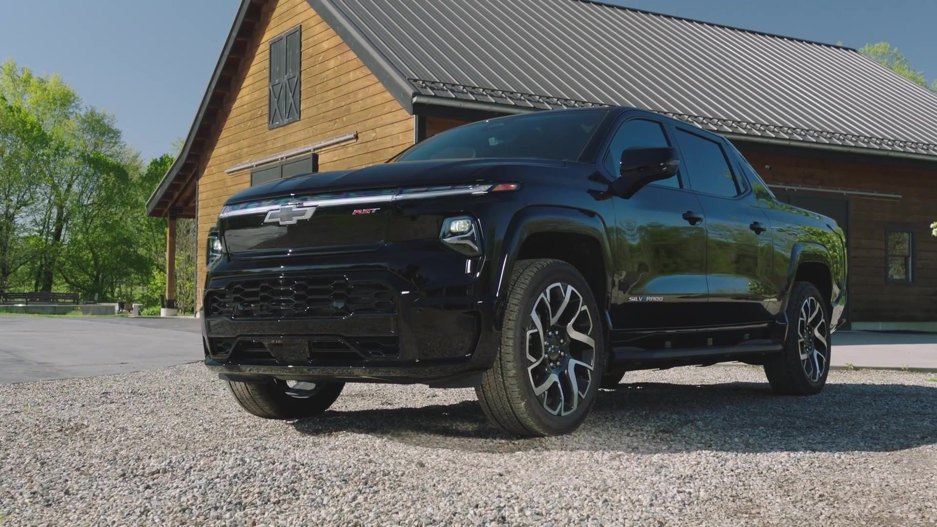 2024 Chevrolet Silverado EV RST Design Preview