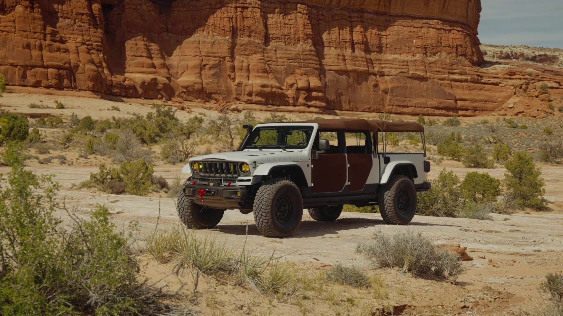 Video: Der Jeep Convoy Concept - 2025 Easter Jeep Safari