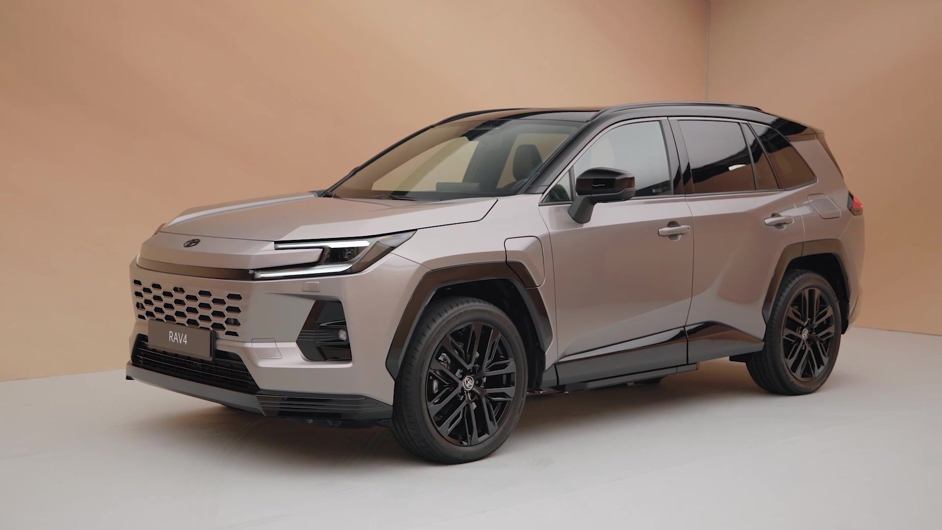 Video: 2026 All-new Toyota RAV4 Exterior Design in Studio