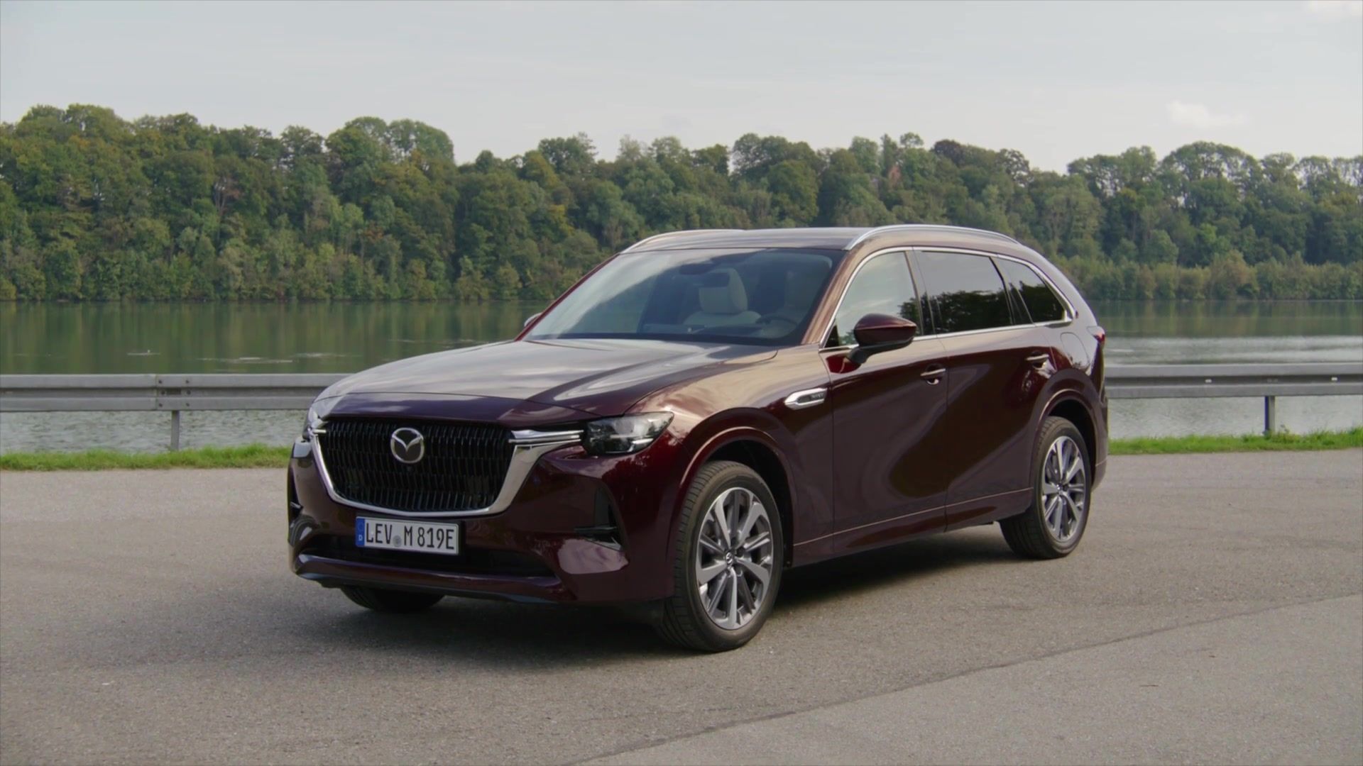 Video: Der Mazda CX-80 2026 - Design - Großer Crossover mit Premium ...