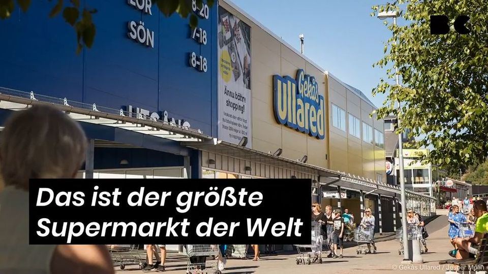 Das ist der größte Supermarkt der Welt - BuzzClips