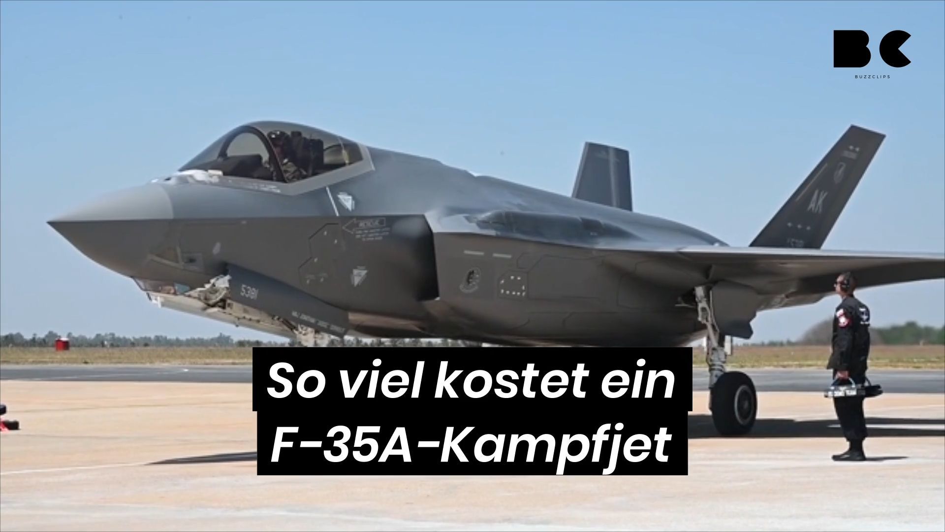 So viel kostet ein F-35A-Kampfjet So viel kostet ein F-35A-Kampfjet
