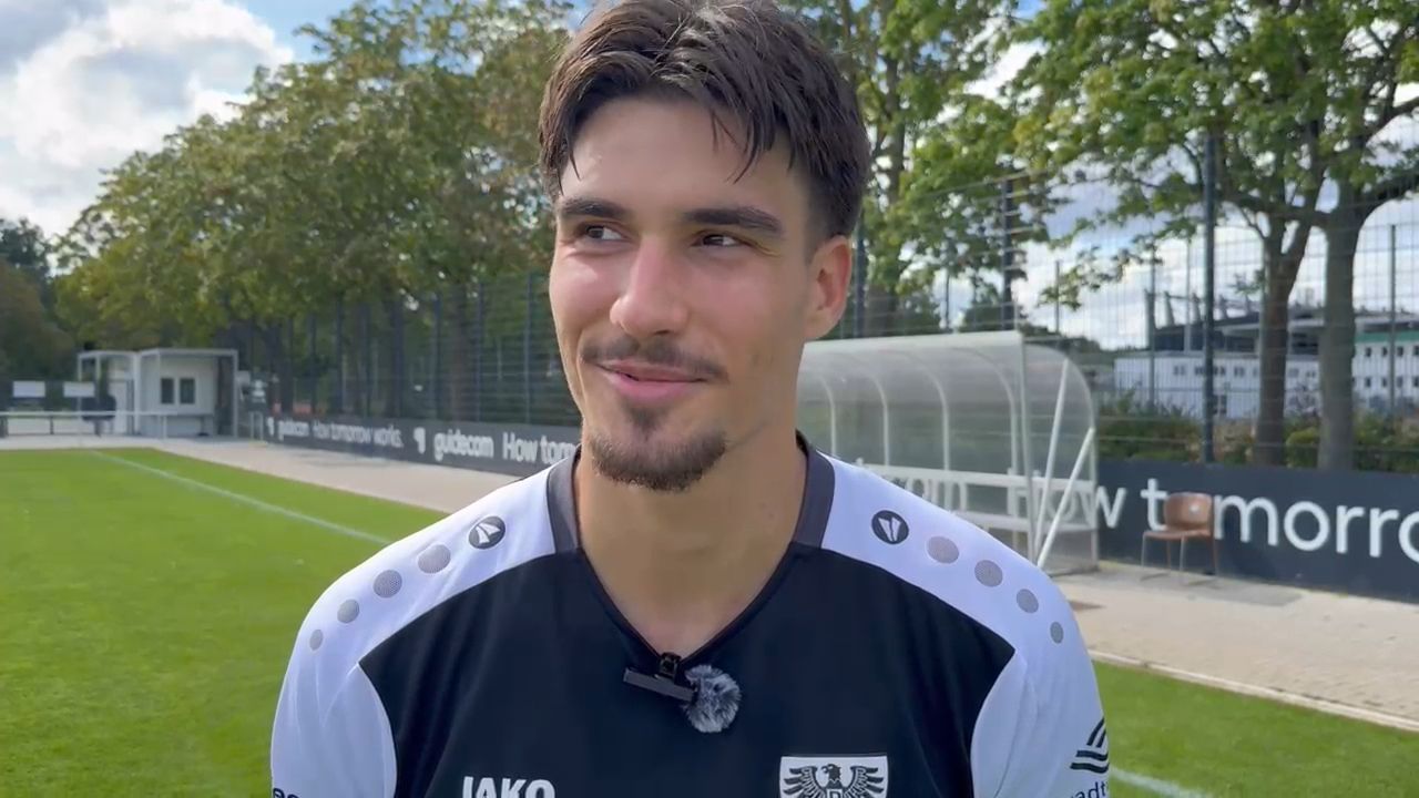 Video: Preußen Münster: Antonio Tikvic im Interview