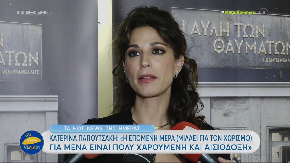 Κατερίνα Παπουτσάκη για το διαζύγιο από τον Παναγιώτη Πιλαφά: «Περίμενα ...