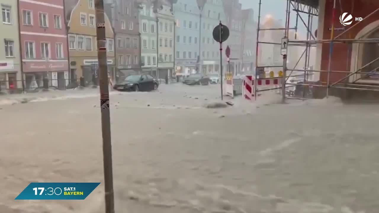 Bessere Aufklärung zu Sturzfluten in Bayern: Landesweite Gefahrenkarte